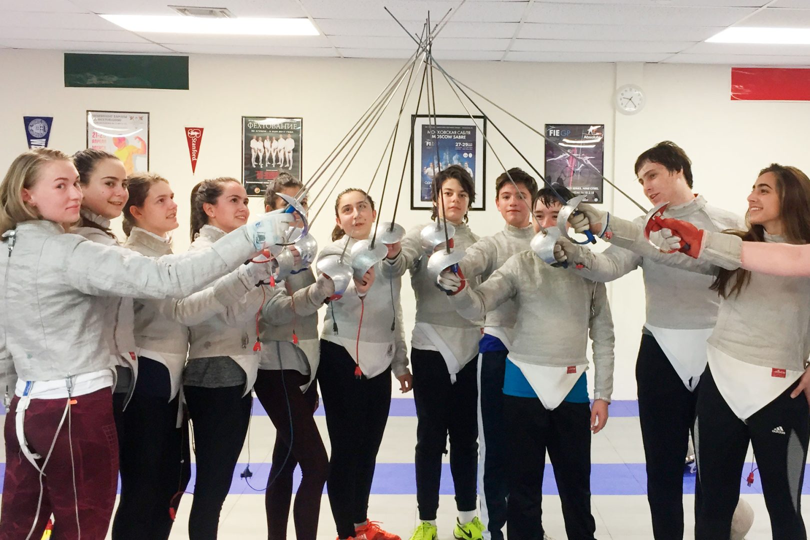 Alle Fencing Club | Best South Florida Fencing School – Join our ...